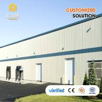 China Earthquake-resistant Fireproof Steel Frame Building with High Load Bearing Capacity for Corporate Offices for sale