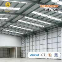 China Earthquake-resistant Fireproof Steel Frame Building with High Load Bearing Capacity for Corporate Offices for sale
