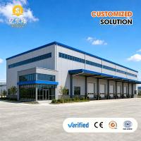 China Customizable Design Steel Structure Building with Welded H Steel Beam for Fast Construction for sale