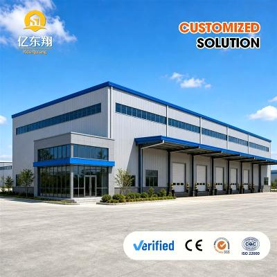 China Customizable Design Steel Structure Building with Welded H Steel Beam for Fast Construction for sale