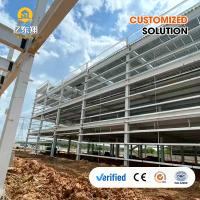 China Customizable Design Steel Structure Building with Welded H Steel Beam for Fast Construction for sale