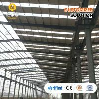China Customizable Design Steel Structure Building with Welded H Steel Beam for Fast Construction for sale