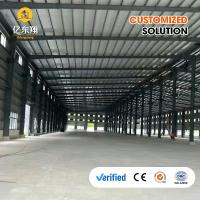 China Rustproof Customized Prefabricated Steel Structure ISO9001 Certified Metal Building for sale