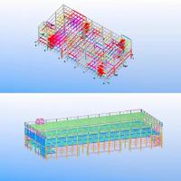China Steel Frame Pre Engineered Building Warehouse Workshop CE EN1090 for sale