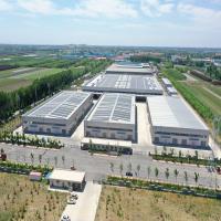 China Durable Steel Structure Warehouse with 50-Year Lifespan, Customizable Sizes and Corrosion Resistant Materials for sale