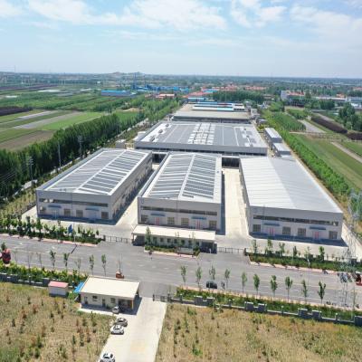China Durable Steel Structure Warehouse with 50-Year Lifespan, Customizable Sizes and Corrosion Resistant Materials for sale