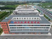 China Fireproof Eco-friendly Heavy Duty Steel Frame Building with Customization Available for 5G Science Innovation for sale