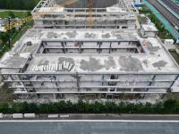 China Fireproof Eco-friendly Heavy Duty Steel Frame Building with Customization Available for 5G Science Innovation for sale