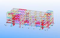 China Fireproof Eco-friendly Heavy Duty Steel Frame Building with Customization Available for 5G Science Innovation for sale
