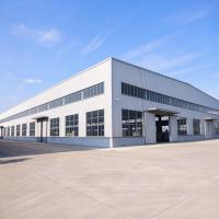 China Multi-functional Large Span Pre-engineered Steel Workshop with Strong Earthquake Resistance for Steel Structure Factory Building for sale