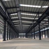 China Multi-functional Large Span Pre-engineered Steel Workshop with Strong Earthquake Resistance for Steel Structure Factory Building for sale