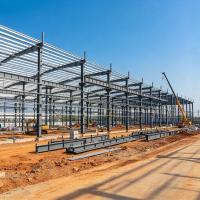 China Multi-functional Large Span Pre-engineered Steel Workshop with Strong Earthquake Resistance for Steel Structure Factory Building for sale