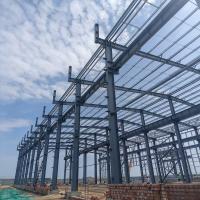 China Multi-functional Large Span Pre-engineered Steel Workshop with Strong Earthquake Resistance for Steel Structure Factory Building for sale