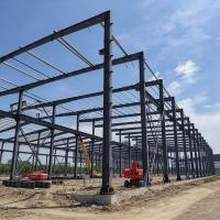 China Expandable Modular Steel Structure Workshop with Reserved Expansion Interfaces for Phased Construction and Bolted Connection Extensible Prefabricated Production Plant for sale