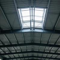 China Large Span Column-Free Steel Structure Warehouse with Engineer Guidance on Site and 50 Years Warranty Prefabricated Steel Building for sale