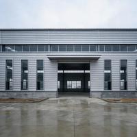 China Large Span Column-Free Steel Structure Warehouse with Engineer Guidance on Site and 50 Years Warranty Prefabricated Steel Building for sale