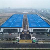 China Multi-span Steel Structure Warehouse Prefabricated Steel Building for Large Goods Storage and General Warehouse Use for sale