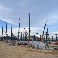 China Multi-span Steel Structure Warehouse Prefabricated Steel Building for Large Goods Storage and General Warehouse Use for sale