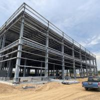 China Multi-span Steel Structure Warehouse Prefabricated Steel Building for Large Goods Storage and General Warehouse Use for sale