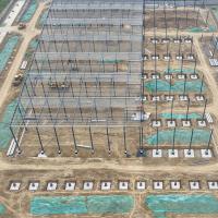 China Multi-span Steel Structure Warehouse Prefabricated Steel Building for Large Goods Storage and General Warehouse Use for sale