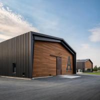 China Temperature and Humidity Control Earthquake-resistant Durable Steel Structure Wine Cellar and Steel Frame Wine Storage Building for Winery Aged Wine Collection for sale