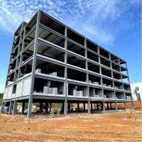 China Short Installation Time Highly Fire Resistant Steel Structure Apartment with Optional Thermal Insulation Panels for Prefabricated Steel Residential Building for sale