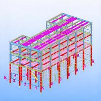 China Short Installation Time Highly Fire Resistant Steel Structure Apartment with Optional Thermal Insulation Panels for Prefabricated Steel Residential Building for sale