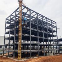 China Short Installation Time Highly Fire Resistant Steel Structure Apartment with Optional Thermal Insulation Panels for Prefabricated Steel Residential Building for sale