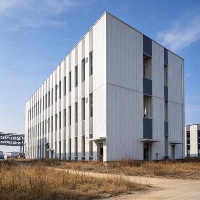 China Short Installation Time Highly Fire Resistant Steel Structure Apartment with Optional Thermal Insulation Panels for Prefabricated Steel Residential Building for sale