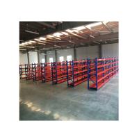 China Direct Sale Industrial Warehouse Shelf Racking Medium Weight Duty Metal Shelving Medium Shelf for sale