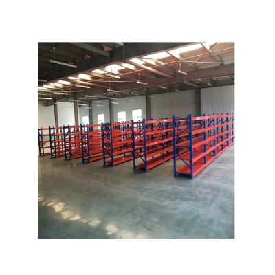 China Direct Sale Industrial Warehouse Shelf Racking Medium Weight Duty Metal Shelving Medium Shelf for sale