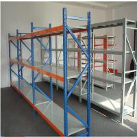 China Supermarket Industrial Storage Rack Metal Warehouse Metal Shelving Medium Duty Shelf for sale