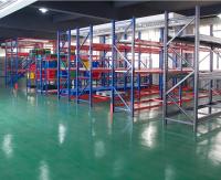 China Durable Pallet Storage Shelves Light And Heavy Display Rack Metallic for sale