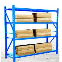 China Carefully Crafted Warehouse Rack Storage Shelf Organizer Light Duty Shelf for sale