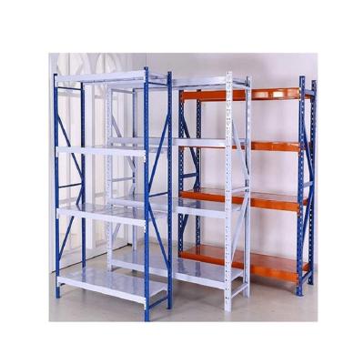 China Top Quality Industrial Warehouse Storage Shelf Racking Light Duty Shelf for sale