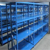 China Stable Quality Warehouse Iron Metal Shelving Warehouse Racking Shelves Light Duty Shelf for sale