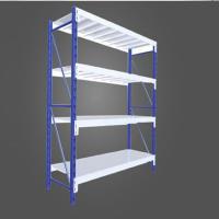 China Super Quality Jzd Warehouse Garage Metal Storage Shelf Light Duty Shelf for sale
