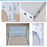China Super Quality Jzd Warehouse Garage Metal Storage Shelf Light Duty Shelf for sale