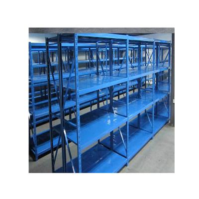 China Top Seller Industrial Warehouse Shelves Adjustable Layer Light Duty Shelves For Supermarket for sale
