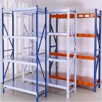 China Top Seller Industrial Warehouse Shelves Adjustable Layer Light Duty Shelves For Supermarket for sale