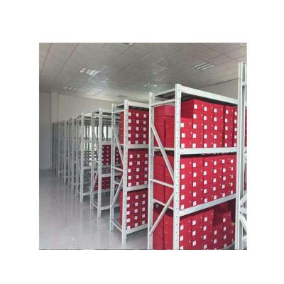 China Credible Quality Storage Shelves Warehouse Industrial Shelf Racking Light Duty Shelf for sale