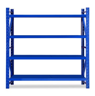 China Light and medium-sized warehouse supermarket shelf, household multi-layer hardware shelf for sale