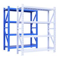 China Customized light and medium storage rack for storage rack for sale
