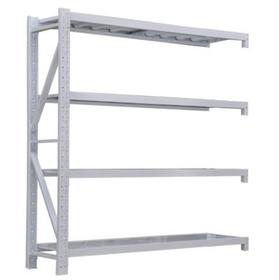 China Warehouse storage hardware storage beam light and medium shelves for sale