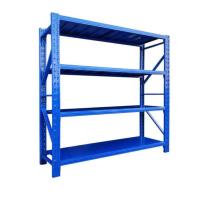 China Warehouse storage hardware storage beam light and medium shelves for sale