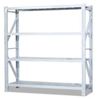 China Storage hardware light shelf household goods shelf for sale