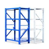 China Storage hardware light shelf household goods shelf for sale