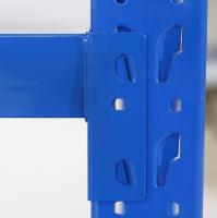 China Storage hardware light shelf household goods shelf for sale