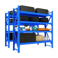 China Storage rack in warehouse Light iron rack for sale