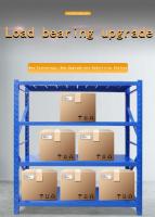 China Storage shelves wholesale light, medium and heavy household storage shelves hardware store assembly express storage goods. for sale